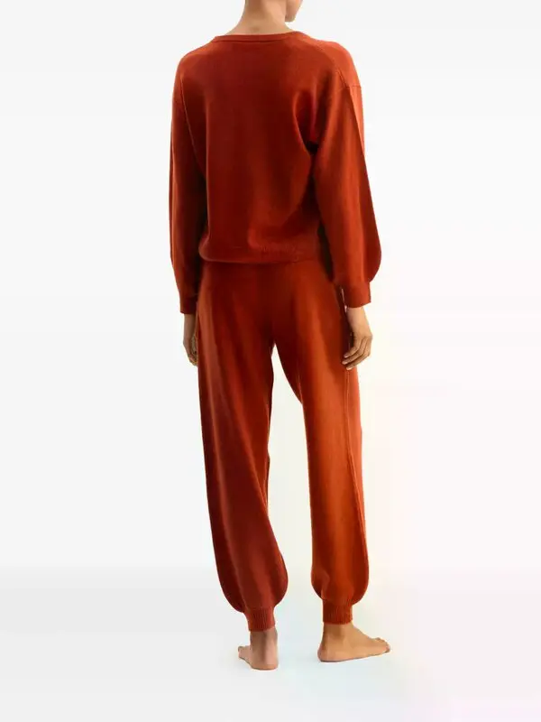ERES Star Track Pants - Brown