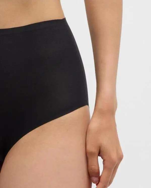 Chantelle Soft Stretch Regular Briefs - Black