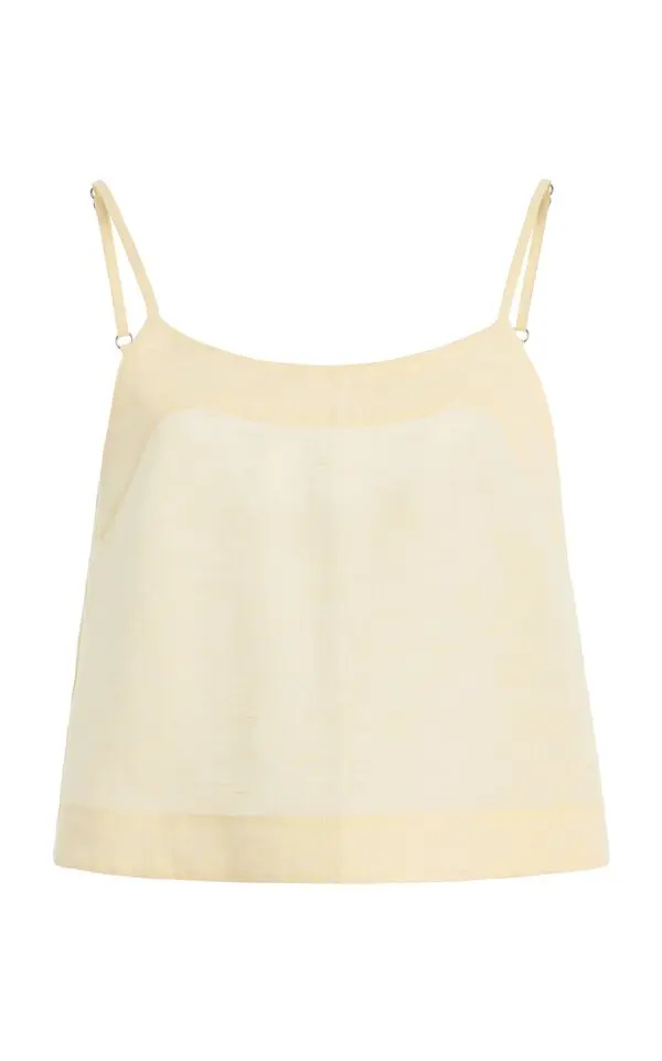 Bondi Born Leiden Linen Top