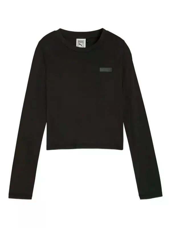 PUMA Long-sleeve Crewneck Top