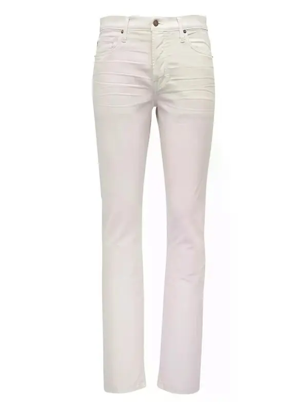 TOM FORD Cotton Jeans - Neutrals