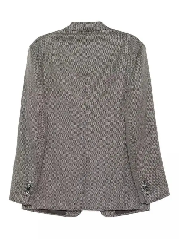 TOM FORD Wool Blazer - Grey