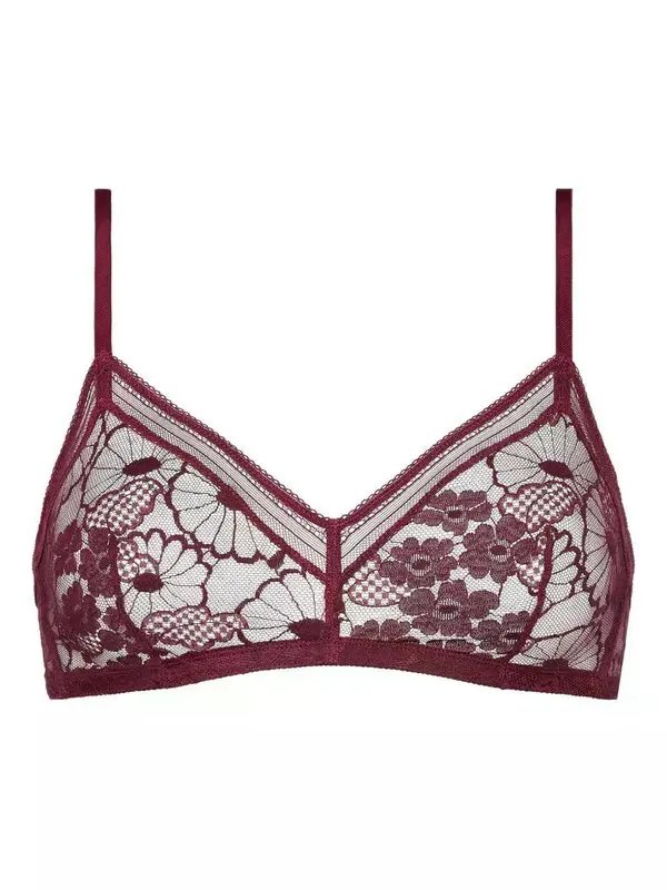 ERES Royal Triangle Bra - Purple