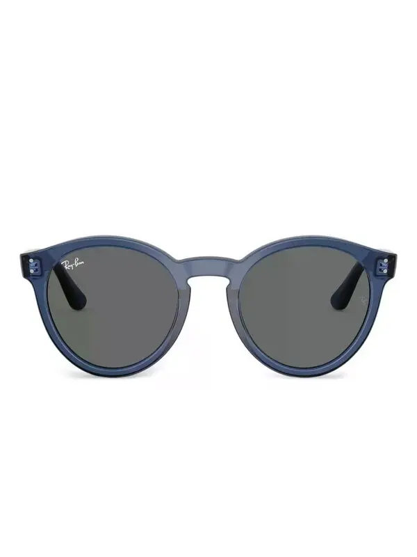 Ray-ban Round-frame Sunglasses - Blue