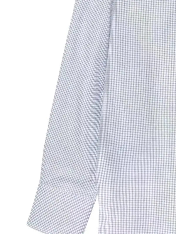 TOM FORD Plaid Cotton Shirt