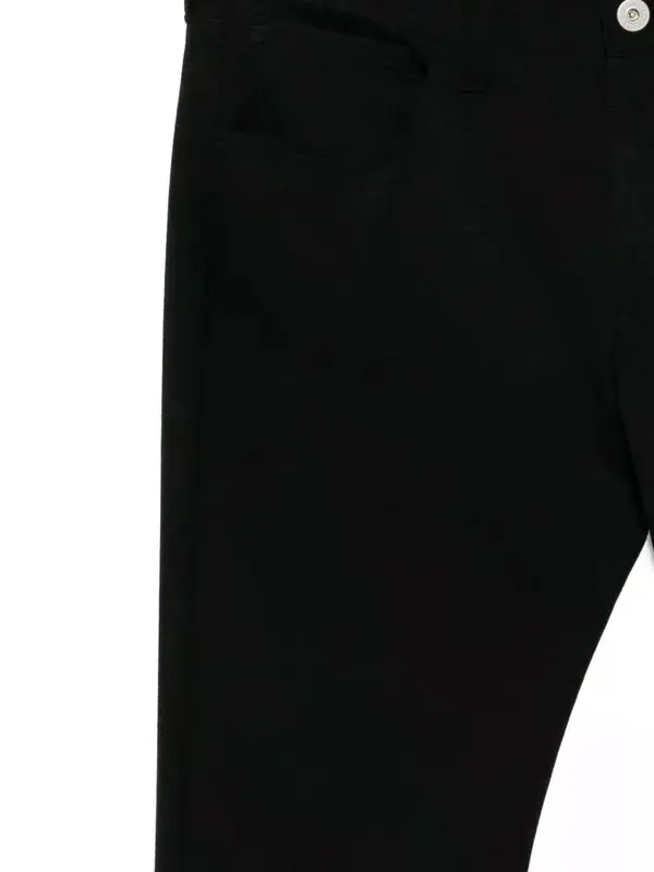 Junya Watanabe Low-rise Flared Trousers