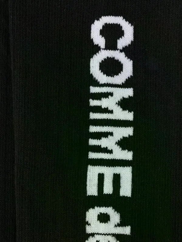 Comme Des Garçons Logo Print Socks