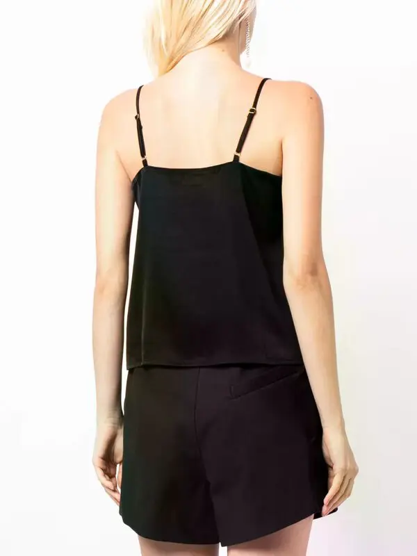 GOODIOUS V-neck Slip Top