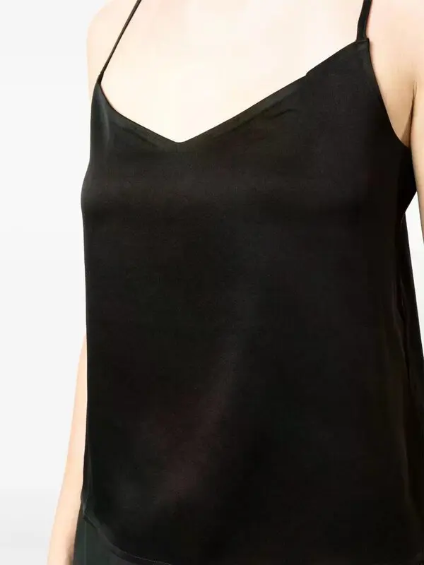 GOODIOUS V-neck Slip Top
