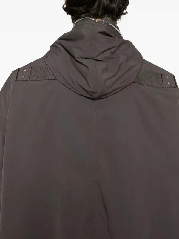 Rick Owens Gimp Mac Coat