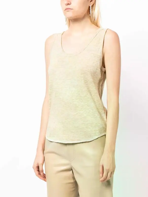 GOODIOUS Scoop Neck Tank Top
