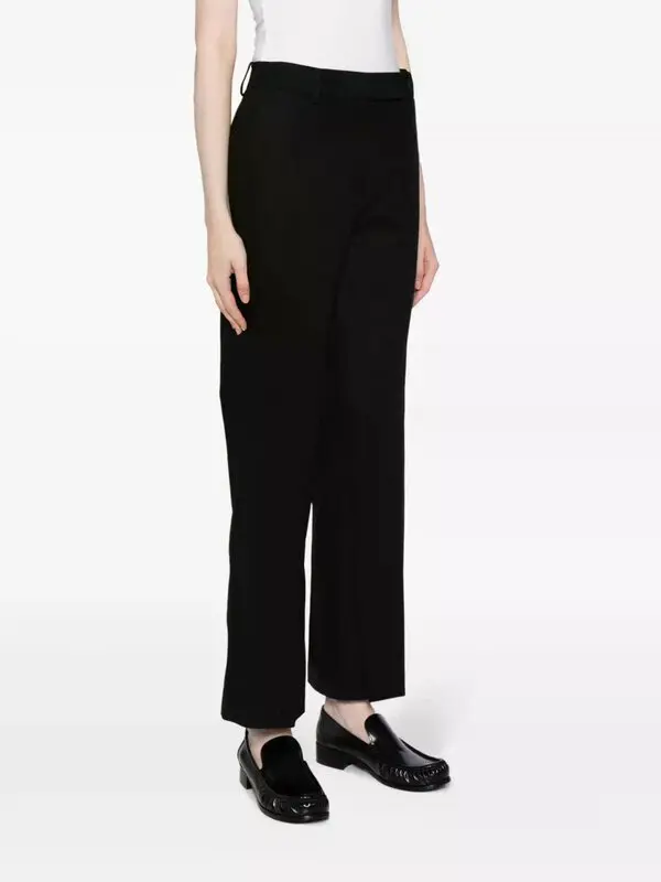 GOODIOUS Tailored Straight-leg Trousers