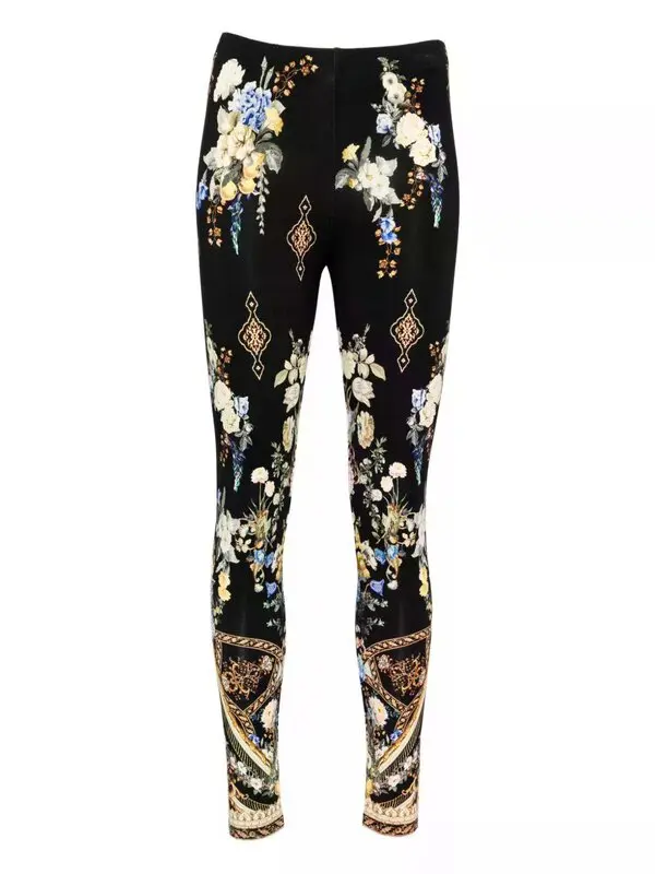 Camilla Ottoman Elegance Leggings
