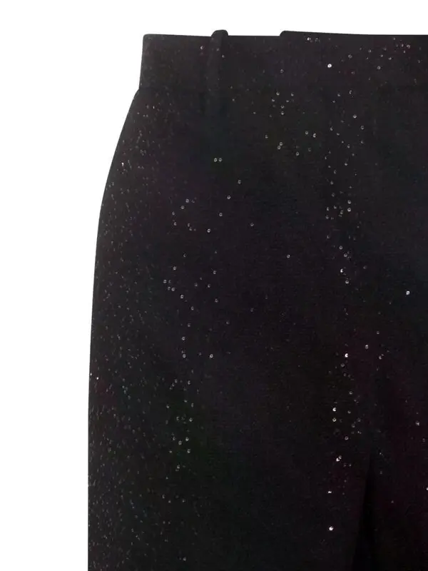 TOM FORD Sequin-embellished Trousers - Black