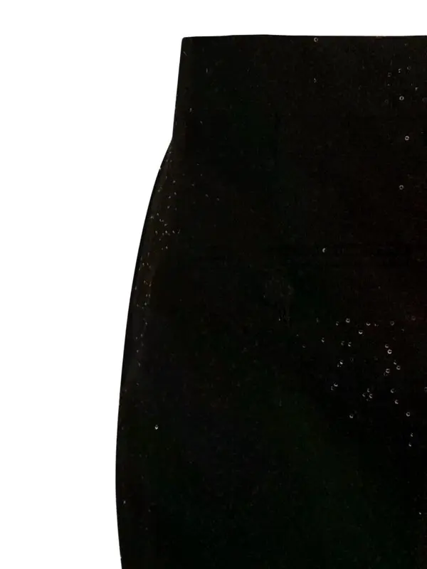 TOM FORD Sequin-embellished Trousers - Black