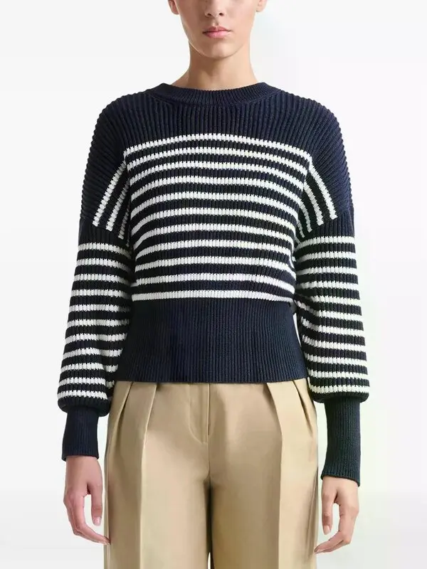 Altuzarra Stripe-pattern Crew-neck Sweater