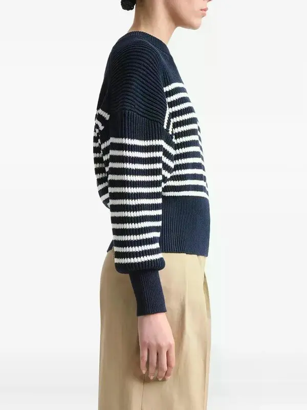 Altuzarra Stripe-pattern Crew-neck Sweater