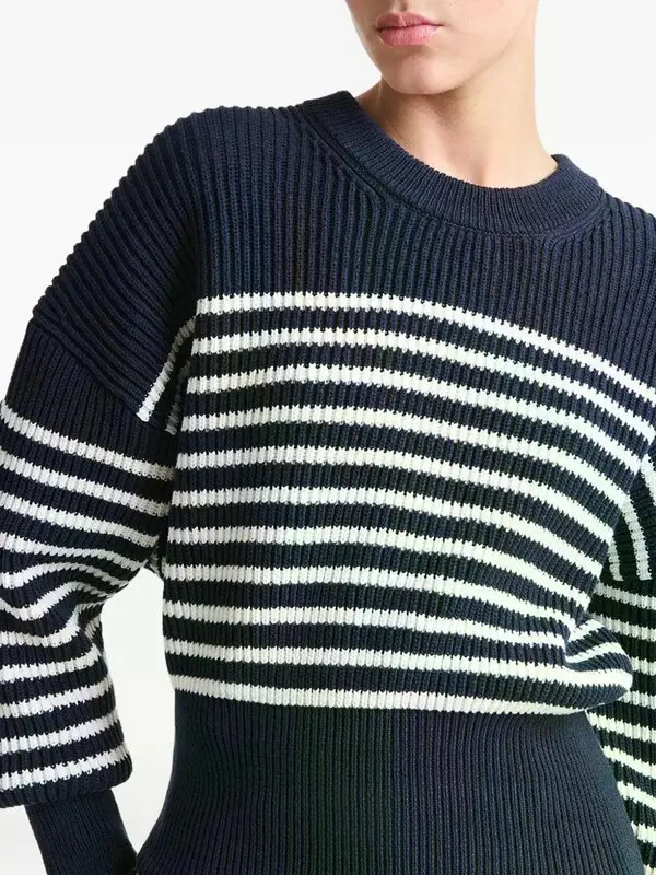 Altuzarra Stripe-pattern Crew-neck Sweater