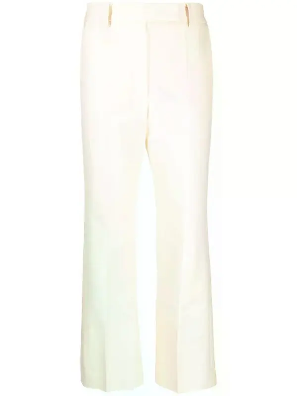 GOODIOUS Straight-leg Tailored Trousers