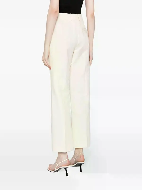 GOODIOUS Straight-leg Tailored Trousers