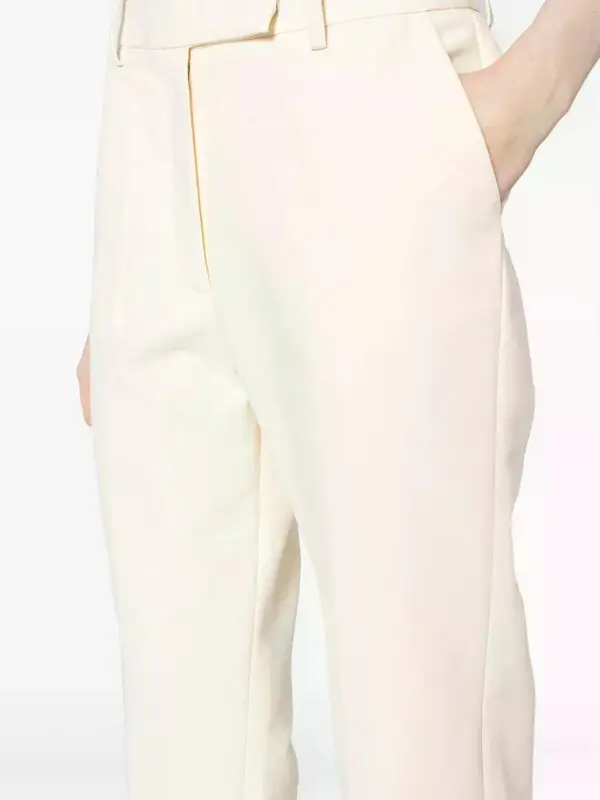 GOODIOUS Straight-leg Tailored Trousers