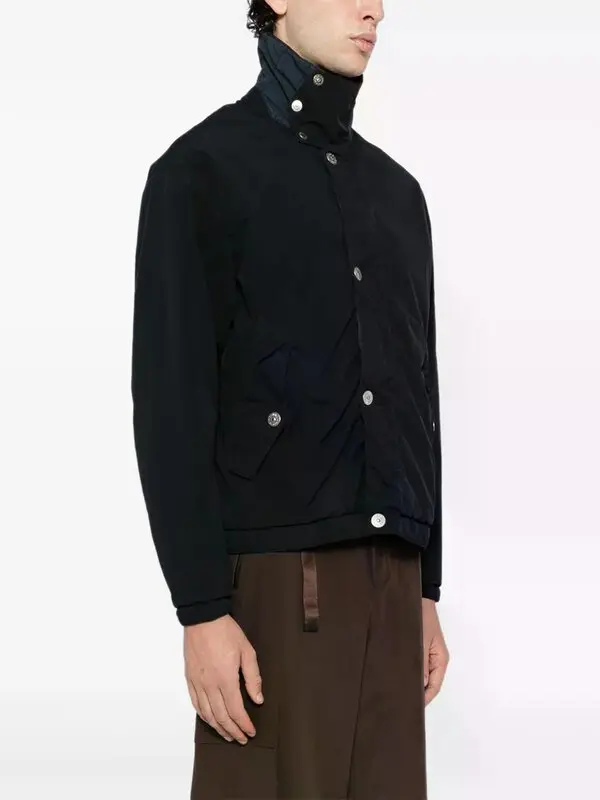 Stone Island Logo-patch Jacket