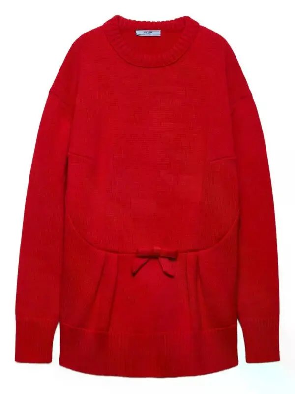 Prada Bow-detail Sweater