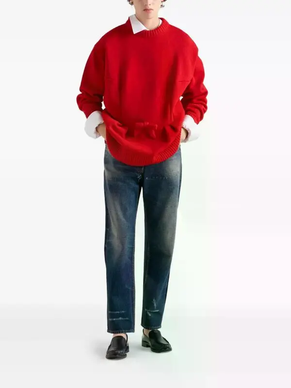 Prada Bow-detail Sweater