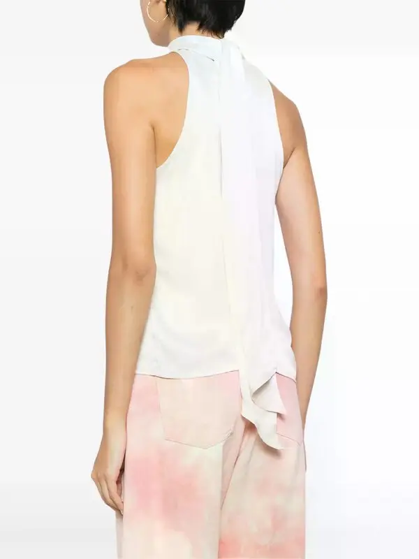 MARQUES' ALMEIDA Draped Halterneck Top