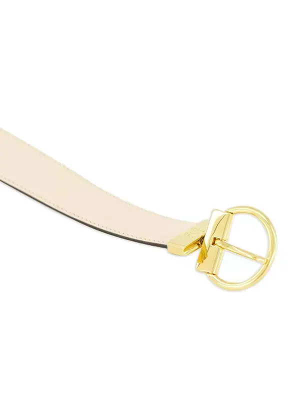 Fendi Reversible Leather Belt