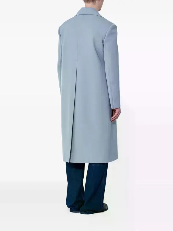 Gucci Notched-lapel Wool Coat