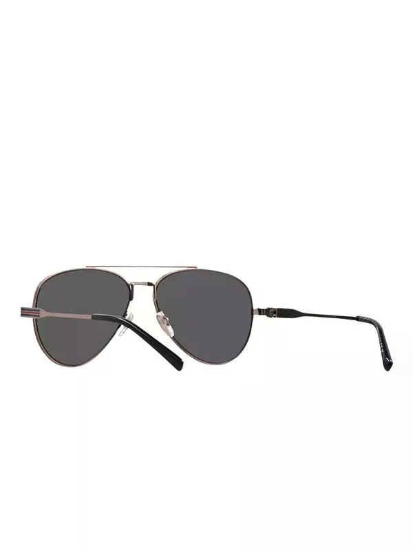 Gucci Metal-frame Aviator Sunglasses