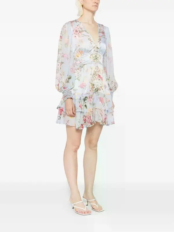 Camilla Tiled In Time Mini Dress