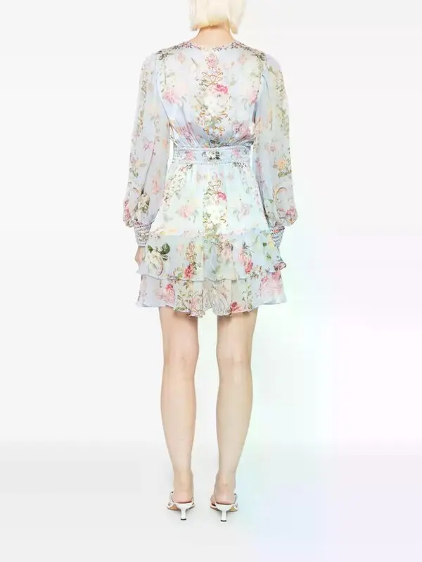 Camilla Tiled In Time Mini Dress