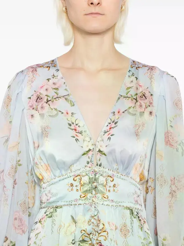 Camilla Tiled In Time Mini Dress