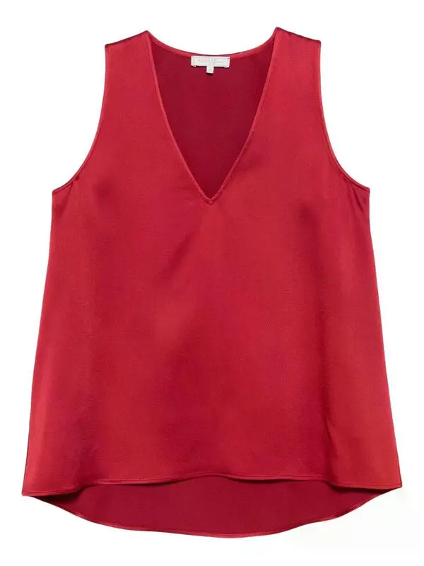 Antonelli Firenze V-neck Sleeveless Top