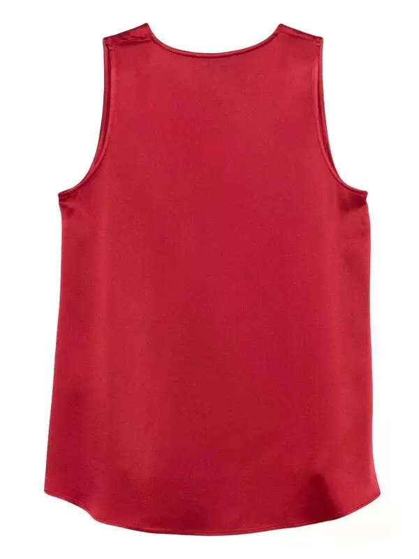 Antonelli Firenze V-neck Sleeveless Top