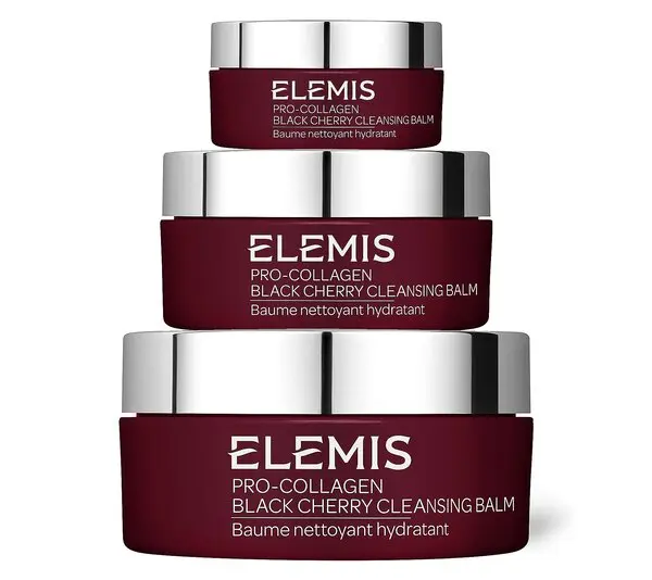 Elemis Pro-collagen Tower Of Cleansing Balm Trio Choice Of - One-color