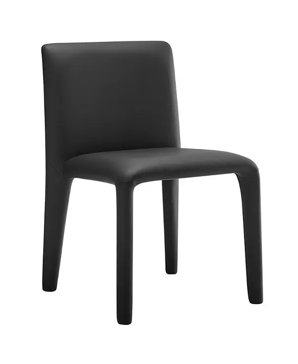 MODWAY Rhodes Upholstered Dining Chair - Black
