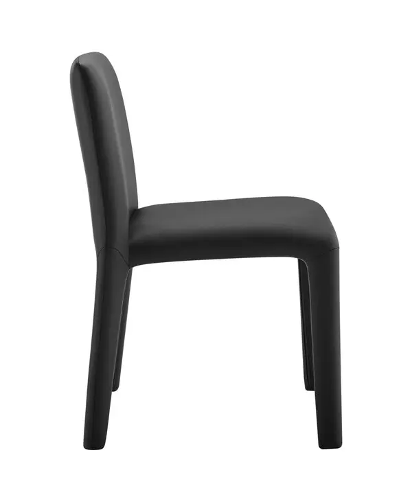 MODWAY Rhodes Upholstered Dining Chair - Black