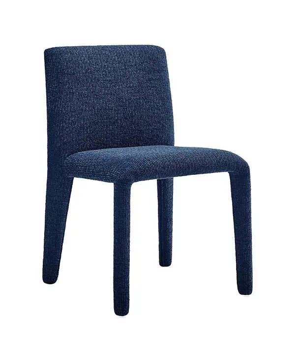 MODWAY Rhodes Upholstered Dining Chair - Navy