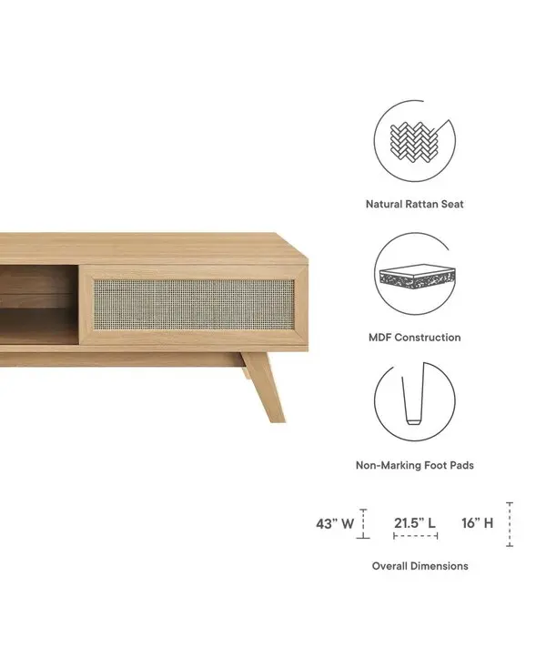 MODWAY Soma Coffee Table - Oak