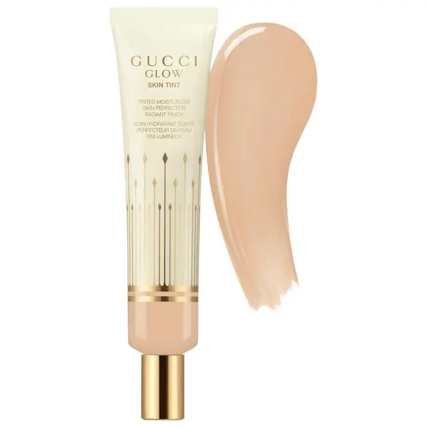 Gucci Glow Skin Tinted Moisturizer With Hyaluronic Acid & Bakuchiol - 35