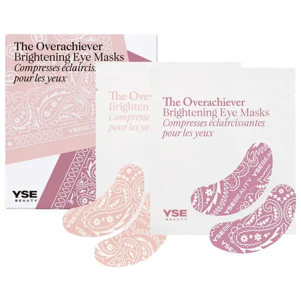 YSE BEAUTY The Overachiever Brightening & Depuffing Eye Patches With Vitamin C - One-color