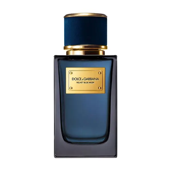 Dolce & Gabbana Velvet Blue Musk With Saffron, Rose & Musk - One-color