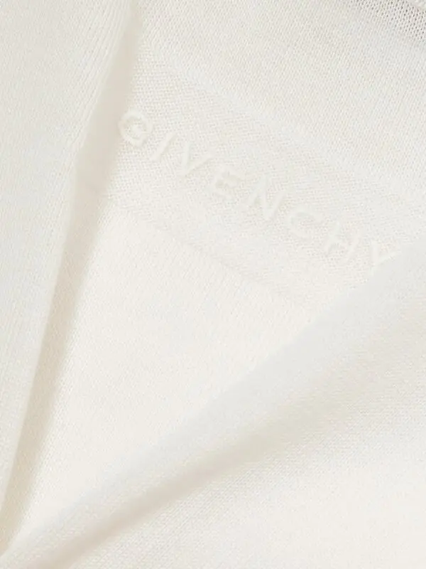 Givenchy Cashmere T-shirt - Neutrals