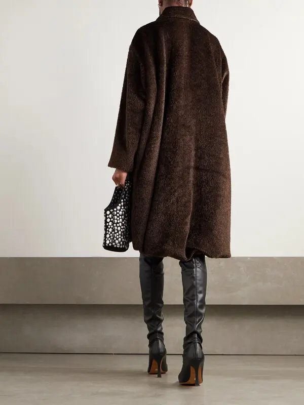 Proenza Schouler Verretta Alpaca And Wool-blend Coat