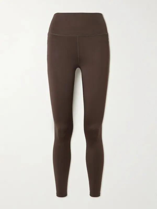 Varley Assure Stretch Leggings - Brown