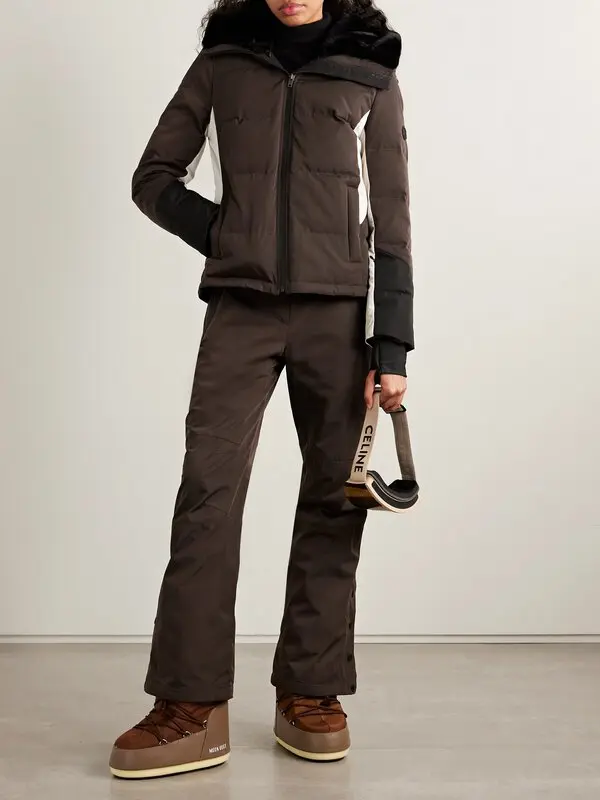 YVES SALOMON Flared Ski Pants
