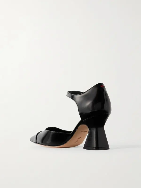 AeydĒ Francine Leather Pumps